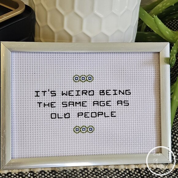 Hand Crafted | Art | Snarky Handcrafted Cross Stitch Designs Its Weird ...